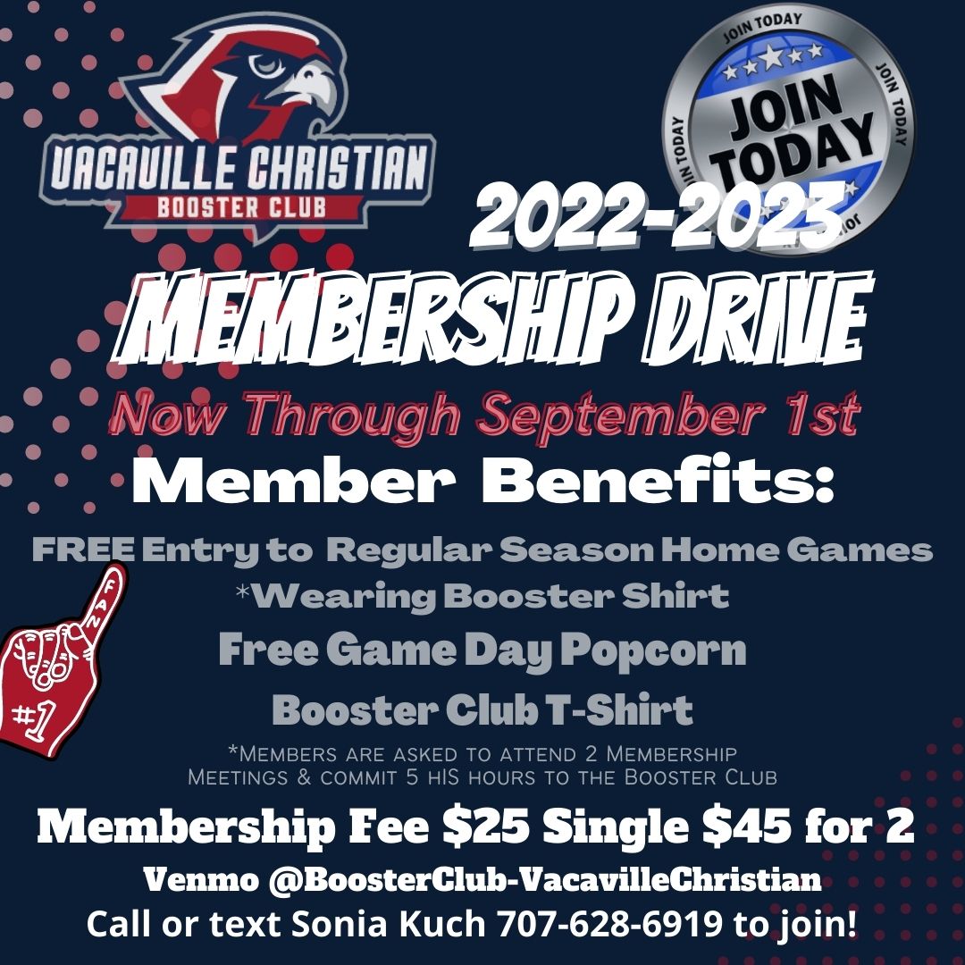 Get Involved! - Vacaville Christian Schools