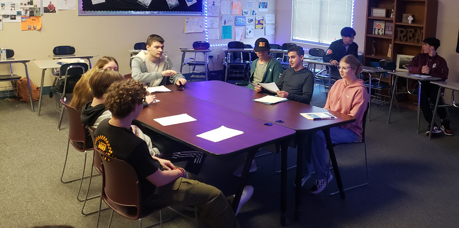 High School Socratic Seminar